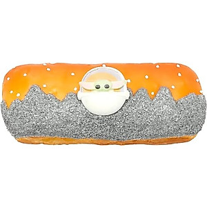 DECOPAC Star Wars The Mandalorian The Child Rings, Cupcake Decorations, Food Safe Cake Toppers – 24 Pack