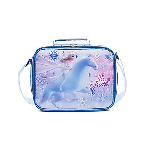 Disney Frozen 'Magical Horse' Full Size 16 Inch Backpack & Insulated Lunch Bag