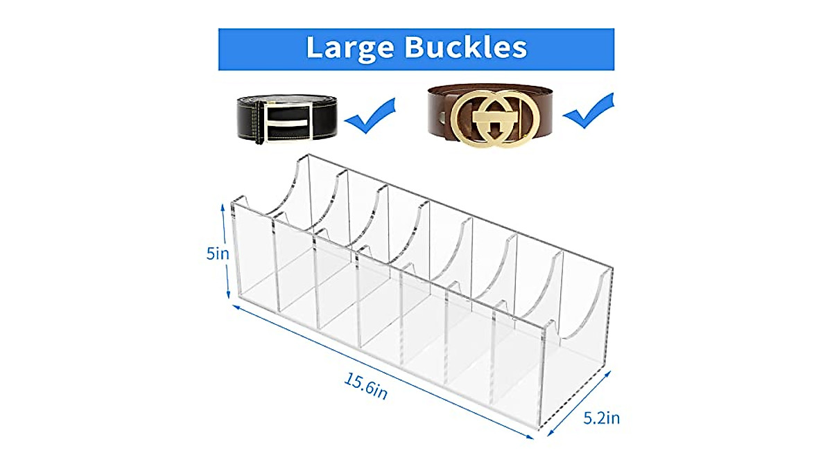 FEMELI Belt Organizer - Multi-Compartment Storage Solution