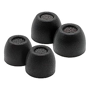 Comply Memory Foam Tips - Compatible with Amazon Echo Buds (Mixed Sizes, 2 Pairs)