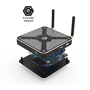 BuzzTV X5 TV Box - Android OS 11 - Amlogic 905x4-4GB DDR - 128GB eMMC