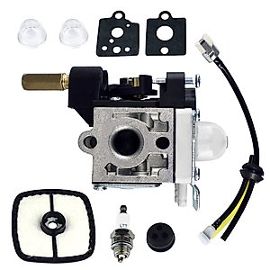 Carburetor Kits with Air Filter Fits for Echo PE-230 PE-231 GT-200EZR GT-200I GT-200R GT-201EZR GT-201I and more models Replaces A021004700 A021000722 A021000723