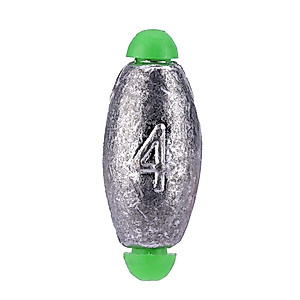 Fishing Weights Removable Sinkers Fishing Sinker Tackle Kits 5 Sizes 10Pcs a Pack(4g)