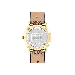 Coach Elliot Women's Watch | Elegant and Sophisticated Stles Combined | Premium Quality Timepiece for Everyday Wear | Water Resistant | (Model 14504205)