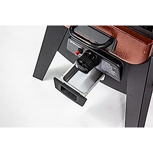 Pit Boss Grills PBV3G1 Vertical Smoker, Red Hammertone 684 sq inches