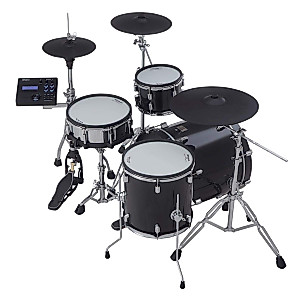Roland Electronic Streamlined Drum Kit with Full-Size Wooden Shells (VAD-503-1)