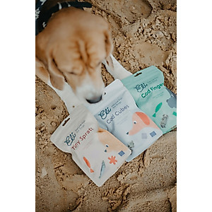 Eli Natural Fish Mix 3 Pack - Naturals Premium Dog Treats, Cod Skin Dental Treats, Rich in Protein & Omega 3, Low in Fat, Grain Free, Single Ingredient, Hypoallergenic, Gluten Free, Baltic Sprats