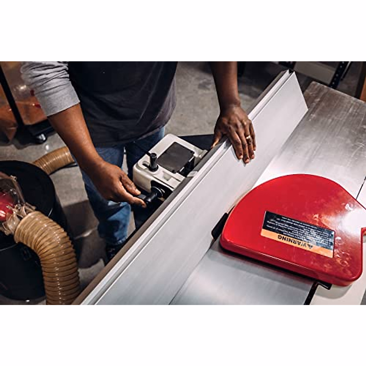 JET 12-Inch Planer/Jointer, Helical Cutterhead, 3 HP, 230V 1Ph (Model JPJ-12BHH)