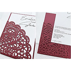 PAVER RED/WINE/BURGUNDY Cardstock Paper - 8.5 x 11 inch 80 lb. Cover - 25 Sheets from Cardstock Warehouse