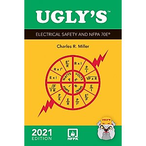 Ugly’s Electrical Safety and NFPA 70E, 2021 Edition
