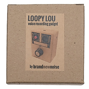 BrandNewNoise Loopy Lou Voice Recorder with Loop Switch