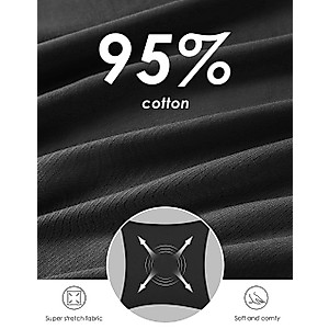 SPECIALMAGIC Women's Sweatpants Cropped Jogger French Terry Running Pants Lounge Loose Fit Drawstring Waist with Side Pockets Black M