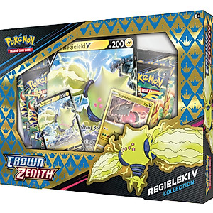 Pokémon Regieleki V Crown Zenith Collection
