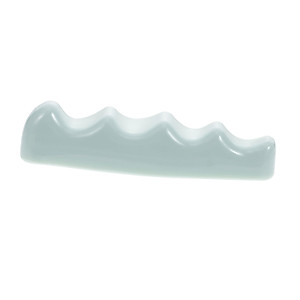 Imitation Jade Calligraphy Brush Holder Chinese Brush Rack Home Office Paint Brush Rest Organizer Chinese Calligraphy Practice Supplies