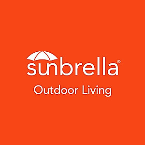 RSH DECOR: Sunbrella Foam Chaise Lounge Seat Cushion | 72” x 21” x 3” | Sunbrella Performance Fabric | Water and Fade-Resistant | Outdoor Chair Cushion for Patio Furniture | Canvas White
