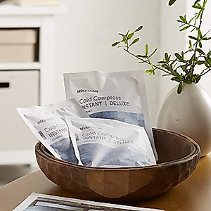 McKesson Cold Compress Deluxe, Instant Cold Pack, Disposable, 6 4/5 in x 9 in, 1 Count, 24 Packs, 24 Total