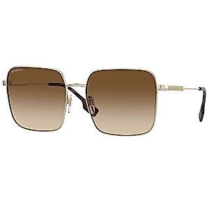 BURBERRY Sunglasses BE 3119 110913 Light Gold