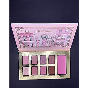 Too Faced Christmas Around the World Limited Edition Face and Eye Palettes