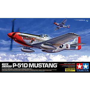TAMIYA P-51D Mustang Hobby Model Kit (TM60322)