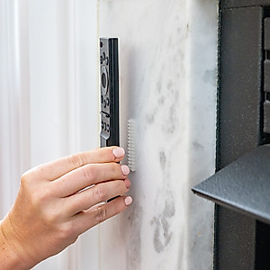 EZPass/I-Pass/Toll Tag Tape Mounting Kit - Peel and Stick Adhesive Strips Dual Lock Tape - 4 Strips (2 Sets) with Alcohol Prep Pad, EZ Tape, EZ Pass Holder Velcro Strips with Adhesive for Windshield