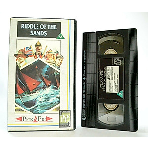 Riddle Of The Sands: Based On E.Childers Novel - Spy Thriller (1979) - Pal VHS