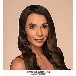 Physicians Formula Matte Monoi Butter Blush Makeup Powder, Mauvy Mattes, Dermatologist Tested