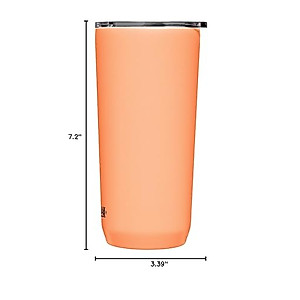 CamelBak Horizon 20oz Tumbler - Insulated Stainless Steel - Tri-Mode Lid - Desert Sunrise