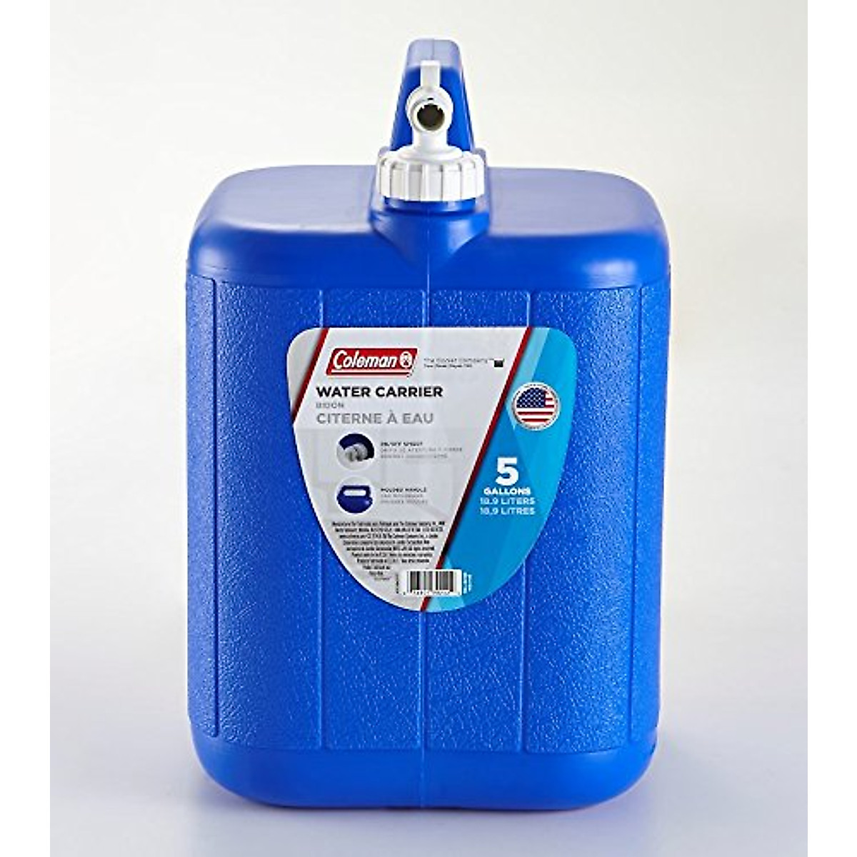 Coleman 5 Gallon Water Carrier , Blue