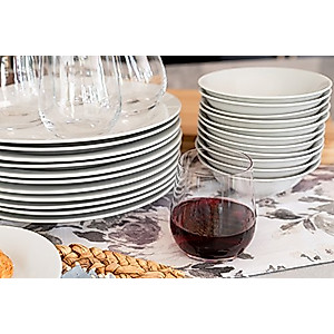 10 Strawberry Street Catering Stemless Wine Glass, Clear