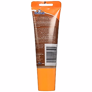 Elmer's E859 Carpenter's Wood Filler, 3.25-Ounce Tube, Walnut