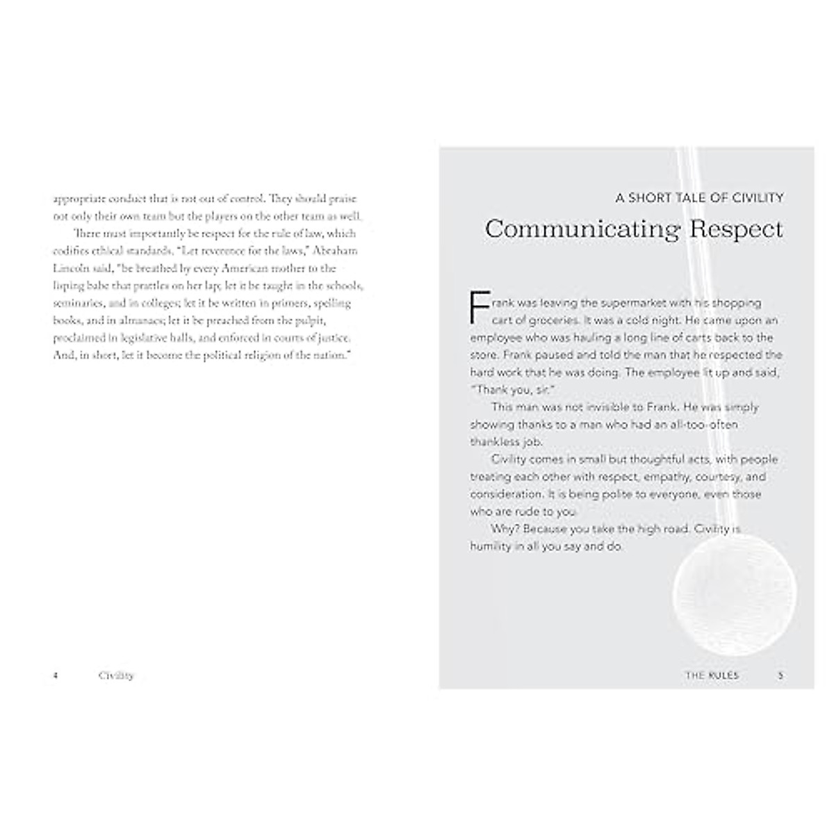 Civility: George Washington's 110 Rules for Today