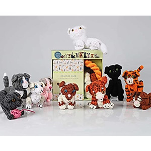 Crochet Cats: 10 Adorable Projects for Cat Lovers (Crochet Kits)