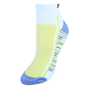 Everlast Women's Performance Quarter Socks (3 Pairs), Light Blue