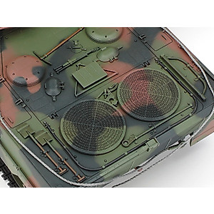 タミヤ 1/35 スケール限定商品 ウクライナ軍 レオパルト 2A6 プラモデル 25207