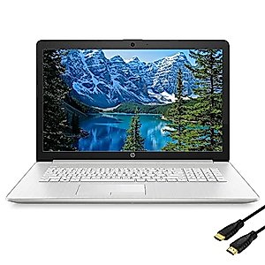 New HP 17.3" FHD IPS Display Laptop, 11th Gen Quad-Core Intel Core i5-1135G7(Beats i7-8500), Backlit Keyboard, Bundle with HDMI, Windows 11 Home, Silver (8GB|256GB SSD)