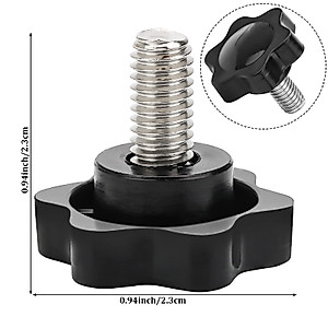 Boyistar Blackstone Stand Screws Replacement for Blackstone 17" & 22" Griddle Stand, Adjustable Height with Storage Mesh Bag, Set of 6