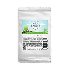 Bulgarian Yogurt Starter (Makes 8 Gal / 30 L )