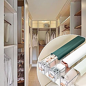 Punch-Free Multi-functional Storage Box, 2023 New Socks Underwear Wall Mount Drawer Organizer, Closet Kitchen Hanging Clear Storage Box with Compartment for Data Cable, (3 PCS)