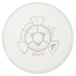 Axiom Discs Neutron Envy Disc Golf Putter (170-175g / White)