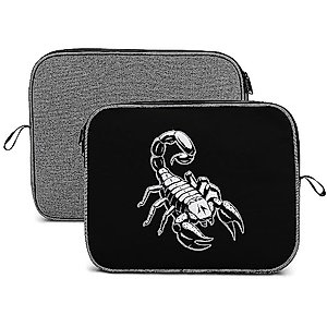 Poison Scorpion Laptop Sleeve Case Protective Notebook Carrying Bag Travel Briefcase 13inch