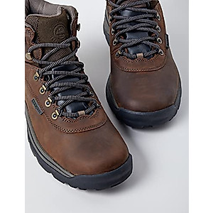 Timberland Men's White Ledge Mid Waterproof Hiking Boot, Medium Brown, 13
