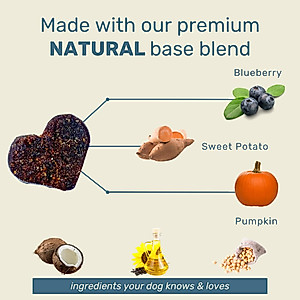 Canine Keeps Glucosamine for Dogs - Dog Hip and Joint Supplement - Glucosamine, Chondroitin, MSM, Green Lipped Mussel & Collagen for Joint Pain & Inflammation - Dog Joint Support Treats - 90 Ct.