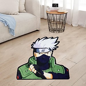 Generic Anime Area Rug Anime Characters Carpet Ultra Soft Non-Slip Rugs for Bedroom Living Gaming Room Home Decor Gifts to Friends, Large