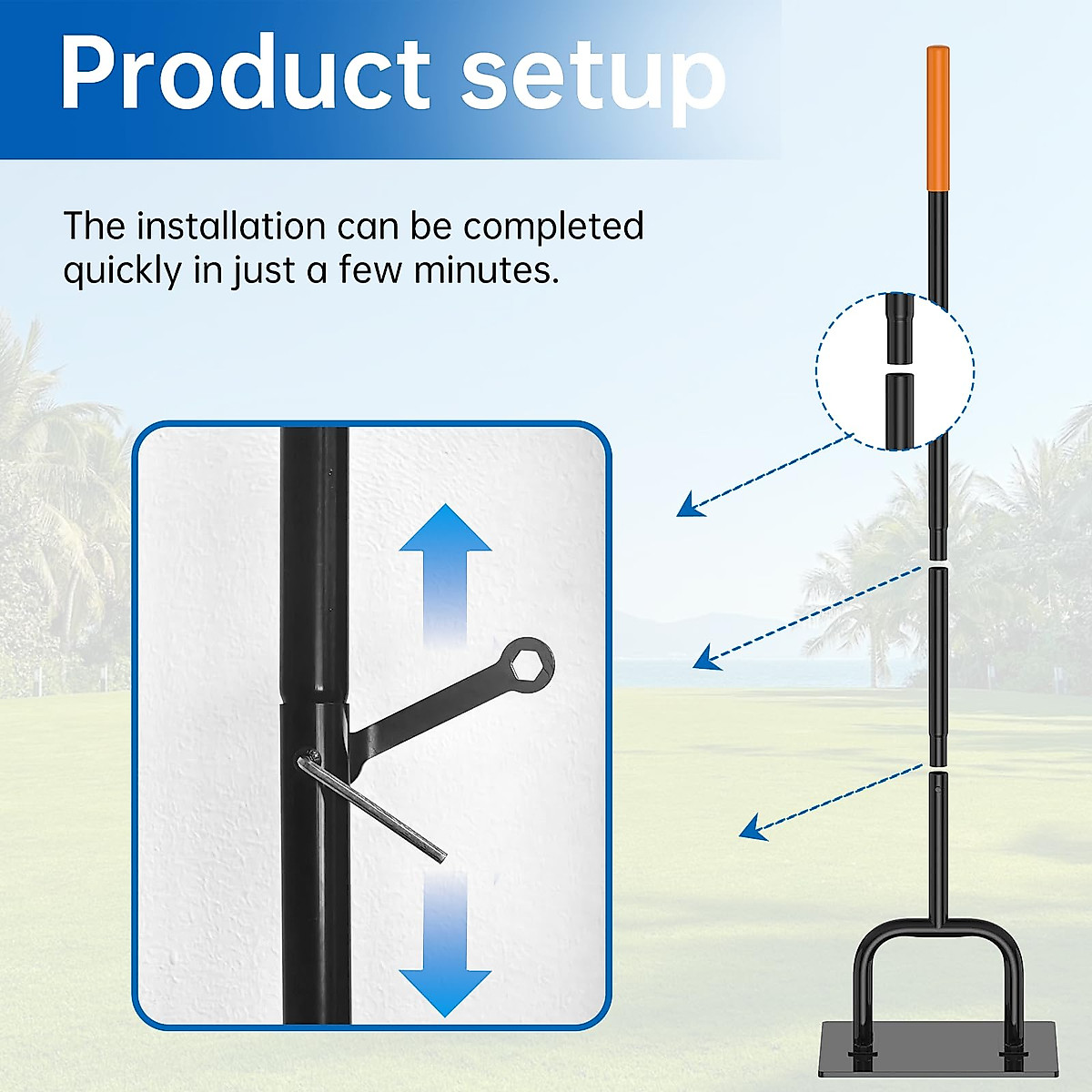 ZFYOUNG Plant Tying Machine Taper Tool Garden Plant Tape Tool for Grapes, Raspberries, Tomatoes and Vining Vegetables, Comes with 21Rolls of Tapes and 1 Box of Staple (red)