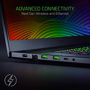 Razer Blade Pro 17 Gaming Laptop 2019: Intel Core i7-9750H, NVIDIA GeForce RTX 2080 Max-Q, 17.3" FHD 144hz, 16GB RAM, 512GB SSD, CNC Aluminum, Chroma RGB Lighting, Thunderbolt 3, SD Card Reader