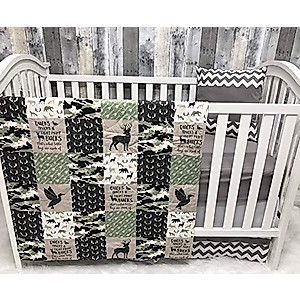 Baby Chevron, Baby Bedding, Hunting, Ducks, Woodlands, Buck, Crib Bedding, Nursery Room, Babylooms