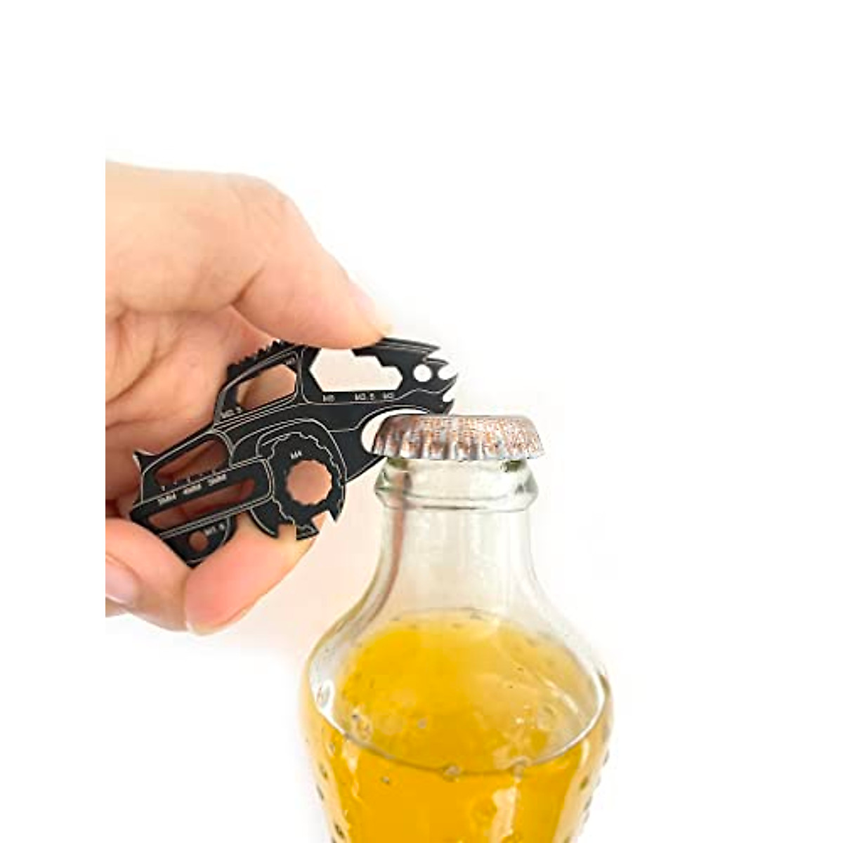 16 in 1 Multi Functional Key Chain Tool - Multitool Bottle Box Opener Tactical Keychain Useful Cool Keychains Car Accessories Men - All in One Tools Multitool - Best Function Survival Gear