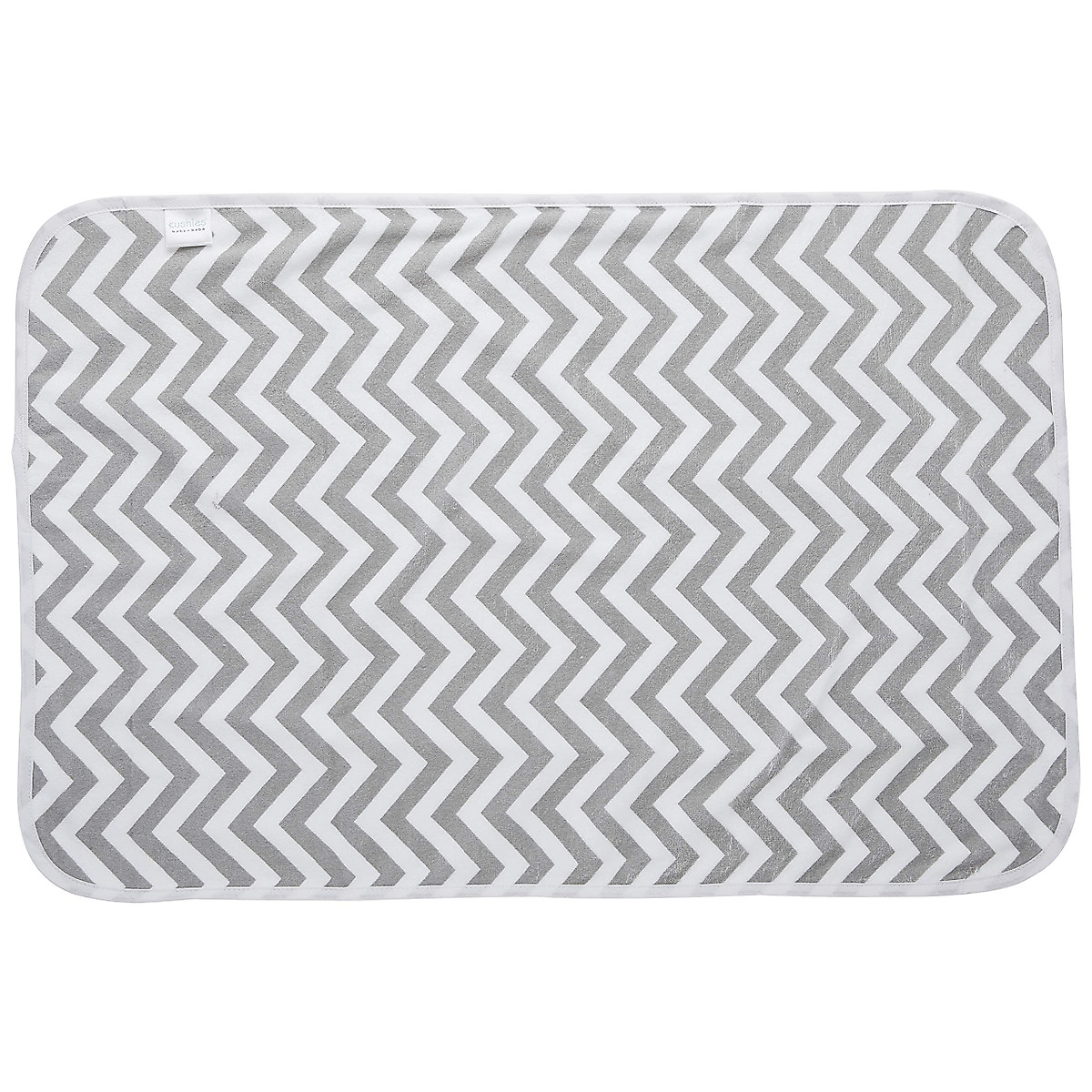 Kushies Baby Deluxe Change Pad, Terry Grey