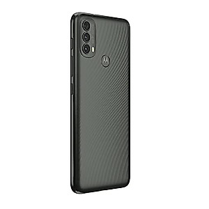 Motorola Moto e40 Dual-SIM 64GB ROM + 4GB RAM (GSM Only | No CDMA) Factory Unlocked 4G/LTE Smartphone (Black) - International Version