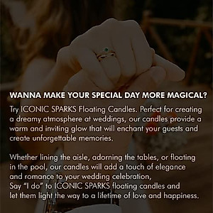 24 Pack Floating Candles 3 Inch, White Unscented Smokeless Paraffin Wax Burning Candles, for Wedding Centerpieces for Tables, Pool, and Special Occasions